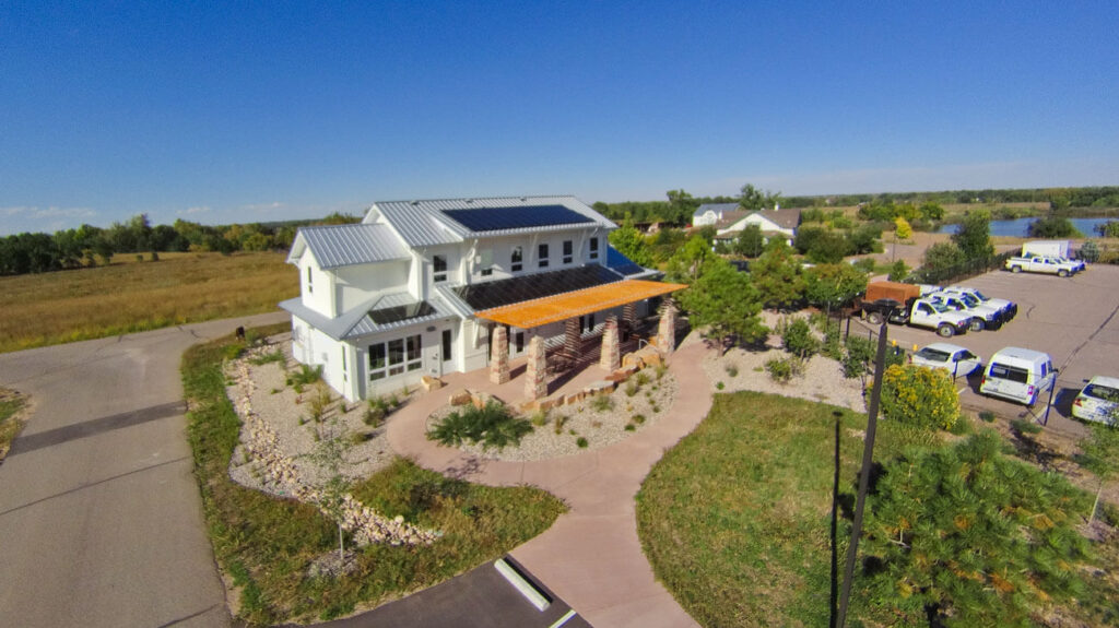 Nix Farm Natural Areas Office Facility | Saunders Construction