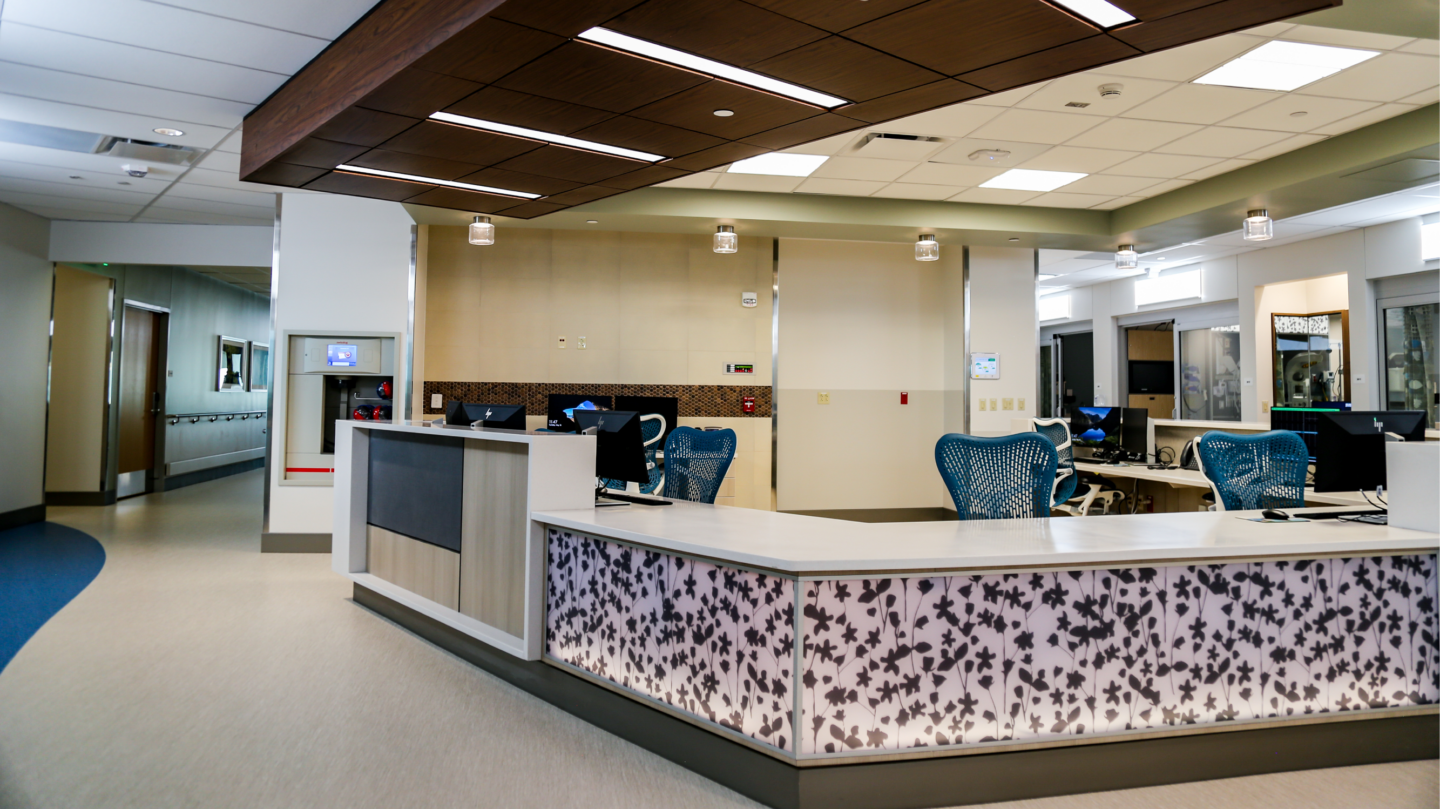 Good Samaritan Medical Center NICU Modernization | Saunders Construction