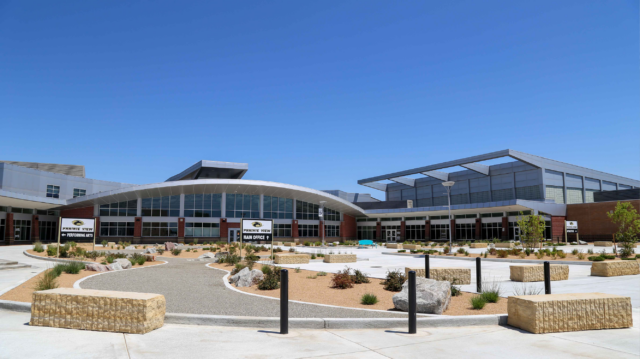 Prairie View High School Commons Addition | Saunders