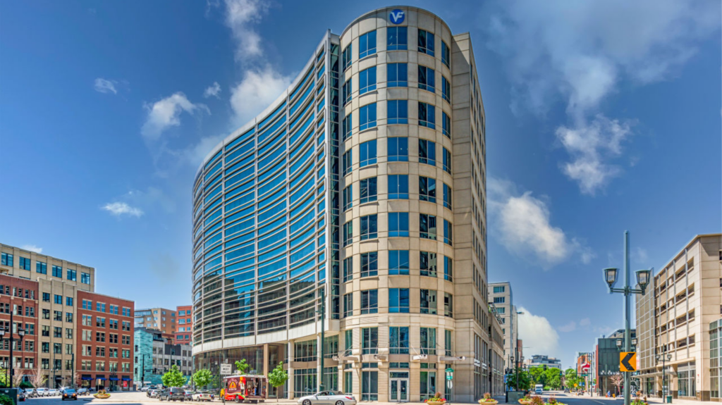 VF Corp Headquarters | Saunders Construction