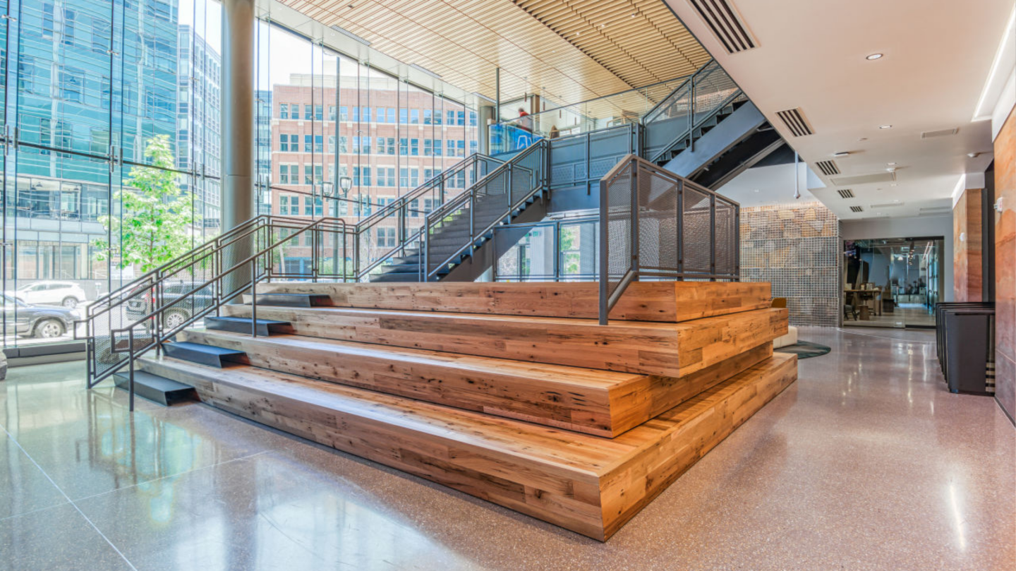 VF Corp Headquarters | Saunders Construction