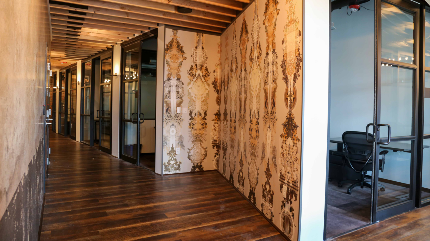 Shift Workspace | Saunders Construction