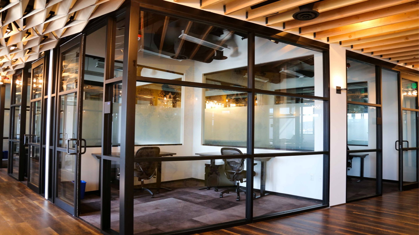 Shift Workspace | Saunders Construction