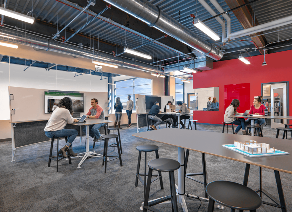CSU Nancy Richardson Design Center | Saunders Construction