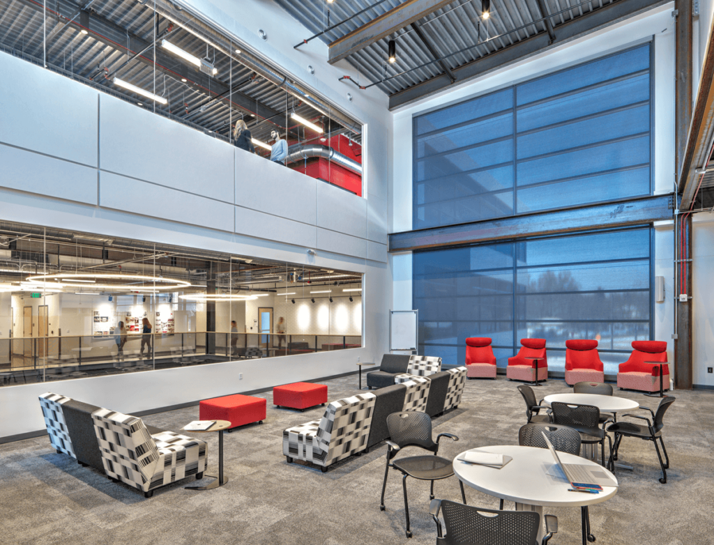 CSU Nancy Richardson Design Center | Saunders Construction