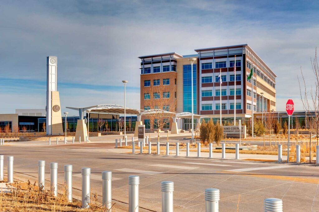 Adams County Government Center | Saunders