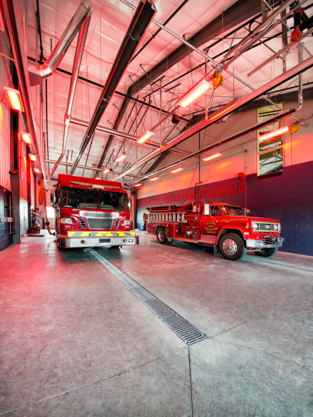 Galeton Fire Station | Saunders Construction