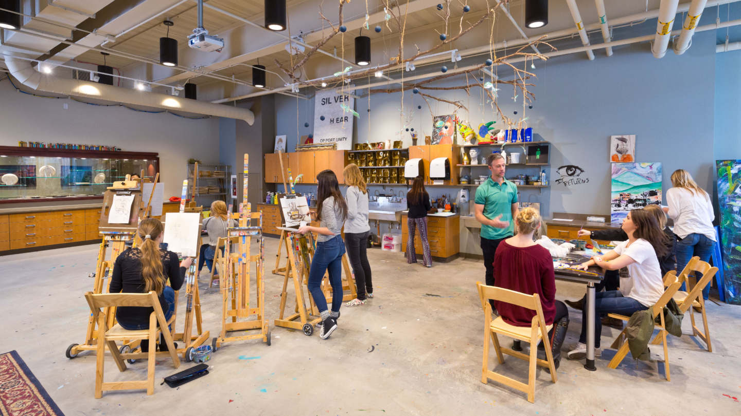 Valor Christian High School Center for Culture and Influence | Saunders