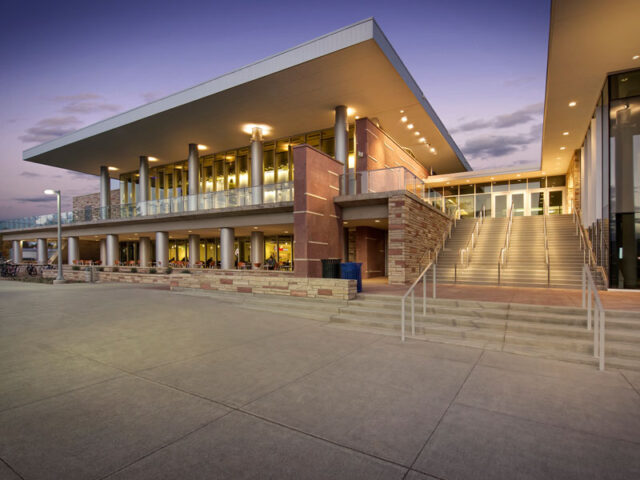 Colorado State University Lory Student Center | Saunders