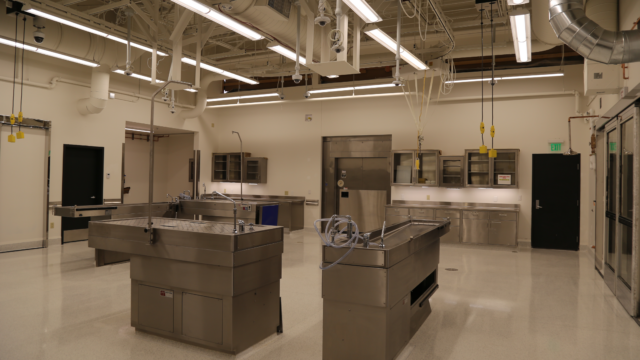 Adams County Coroner and Probation Facility | Saunders Construction