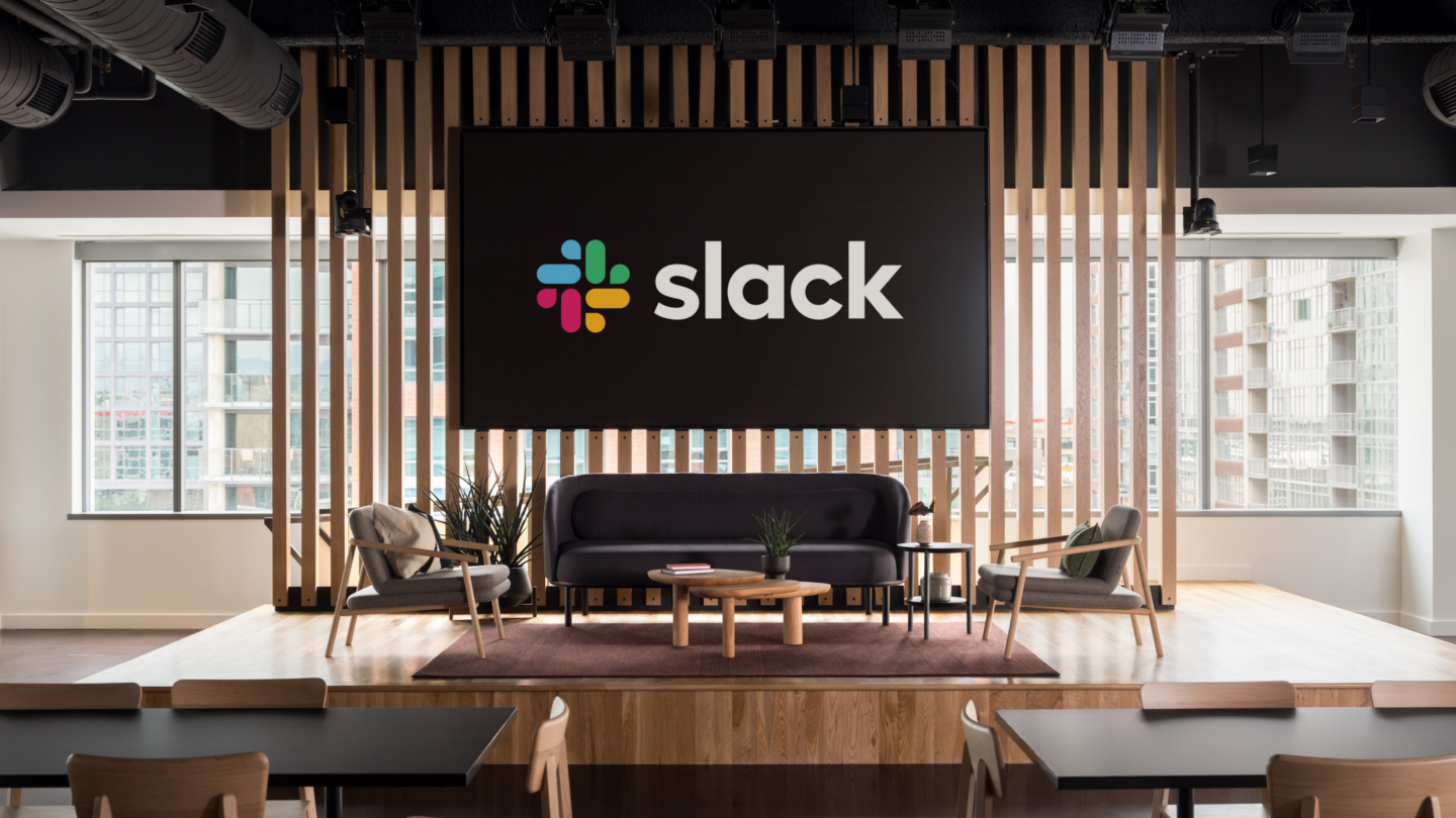 Slack Technologies TI | Saunders