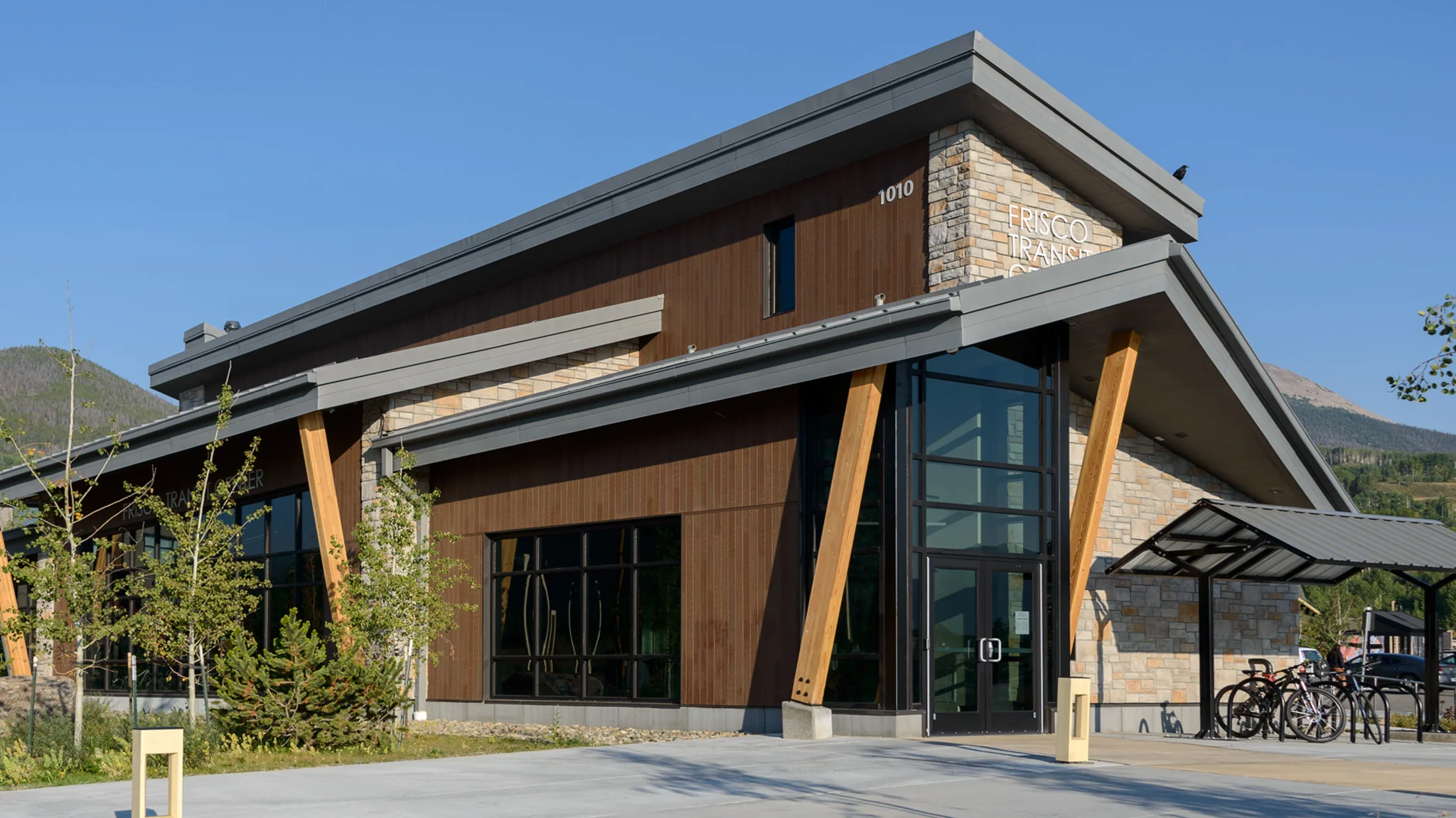 Frisco Transit Center | Saunders