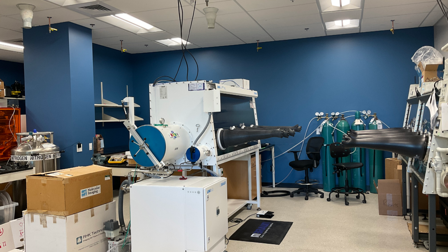 CU Boulder SEEL 314a and COSINC FAB Renovations | Saunders