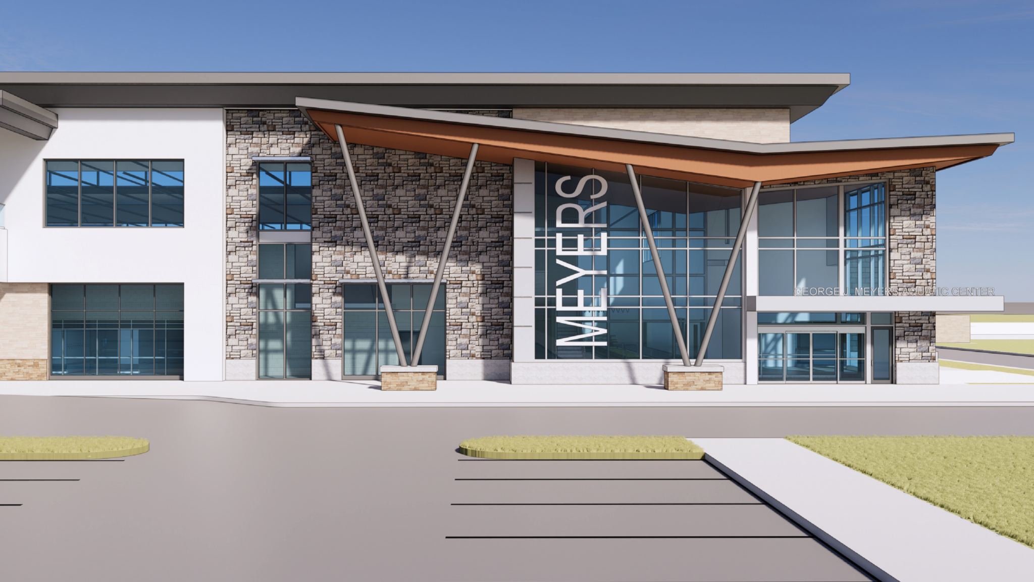 Arvada Aquatics Center | Saunders