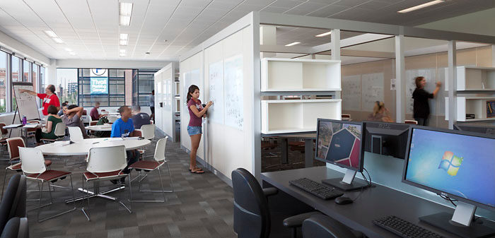Metro State Student Success Building | Saunders