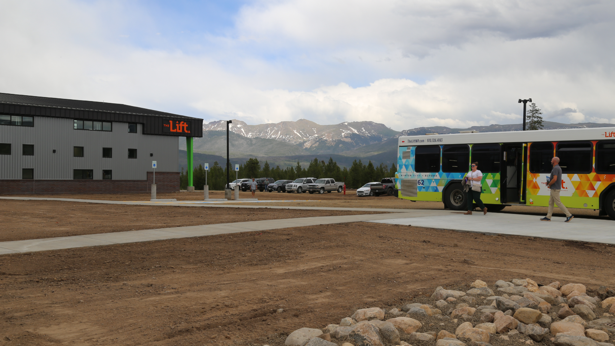 Winter Park Regional Transit Center | Saunders Construction