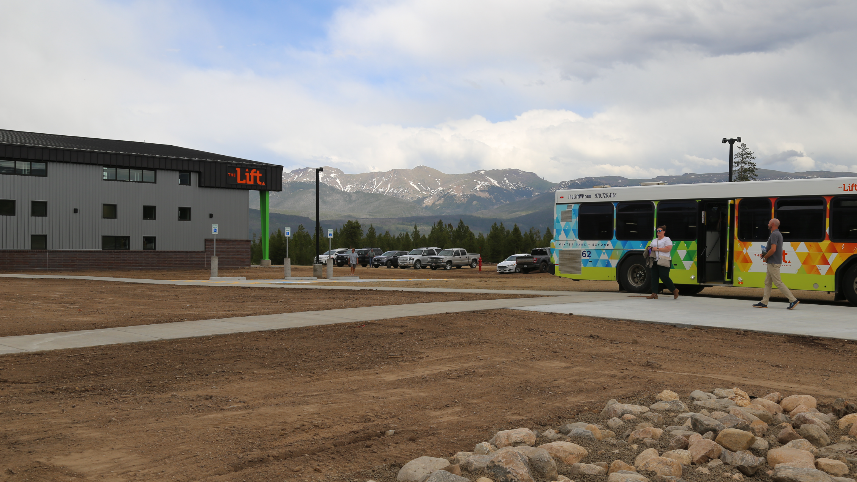 Winter Park Regional Transit Center | Saunders Construction