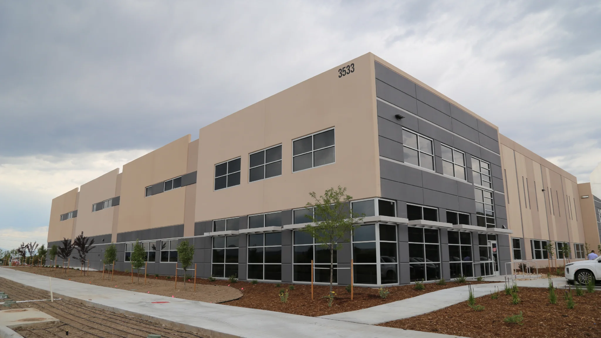 Anheuser-Busch Stark Expansion Warehouse | Saunders Construction
