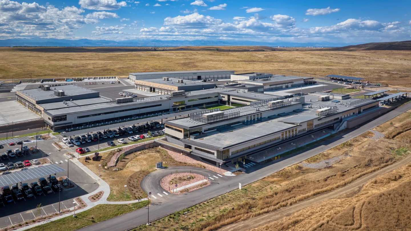 Aurora SEAM Facility | Saunders Construction