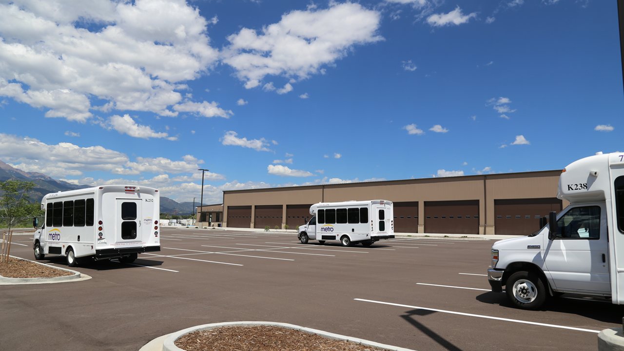 Mountain Metropolitan Transit Campus Expansion | Saunders Construction