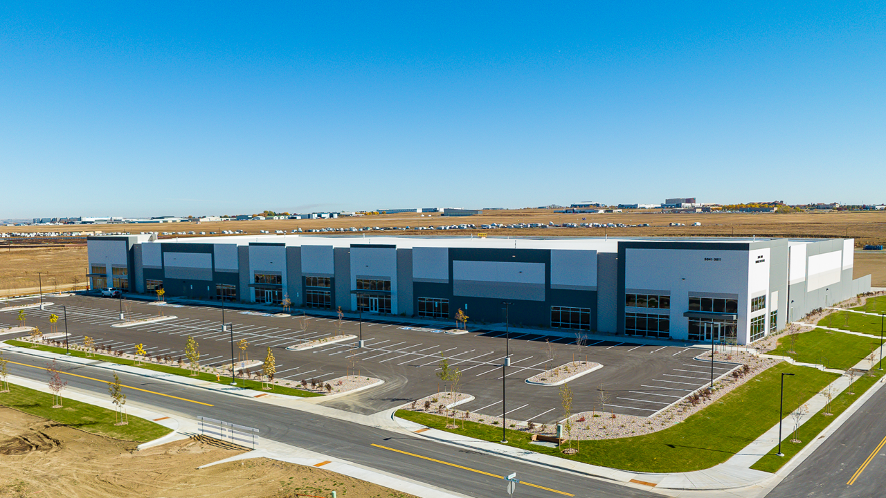 Boyd Lake Commerce Center | Saunders
