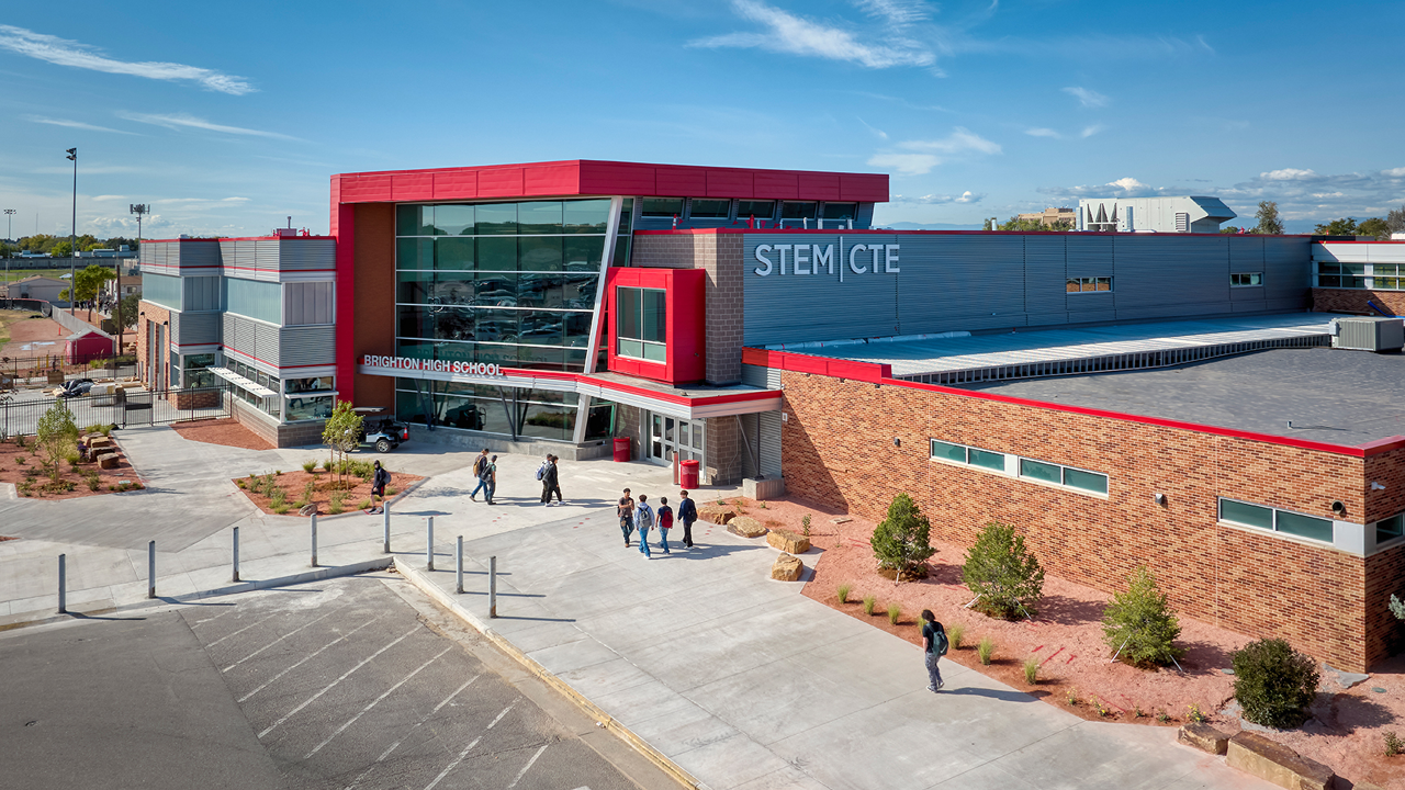 Brighton High School CTE Center and Renovation | Saunders Construction