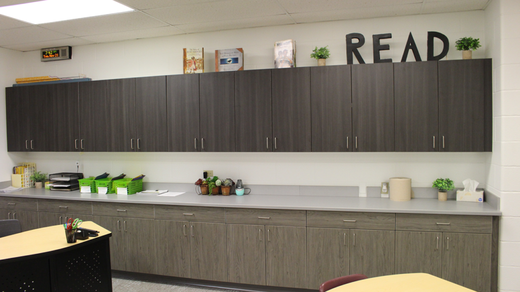 Wellington Middle and Eyestone Elementary Conversion | Saunders