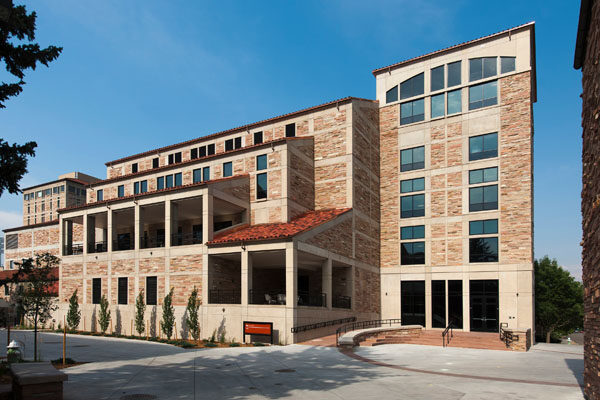 University of Colorado Boulder JILA Addition | Saunders