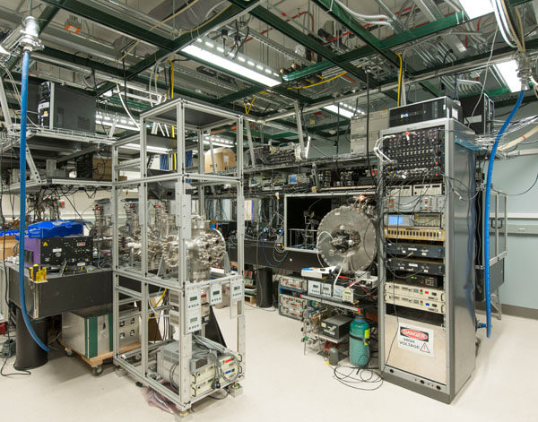 University of Colorado Boulder JILA Addition | Saunders