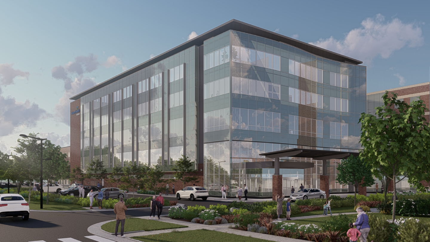 AdventHealth Littleton Heart & Vascular Tower | Saunders