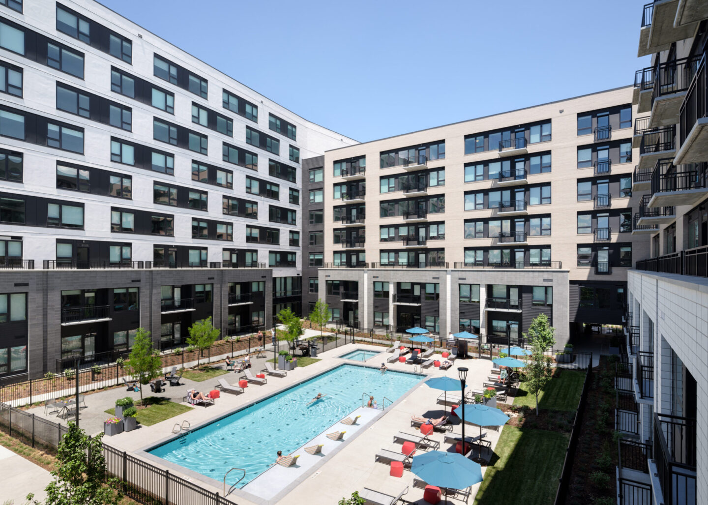 Milo Luxury Residences at 9+CO | Saunders