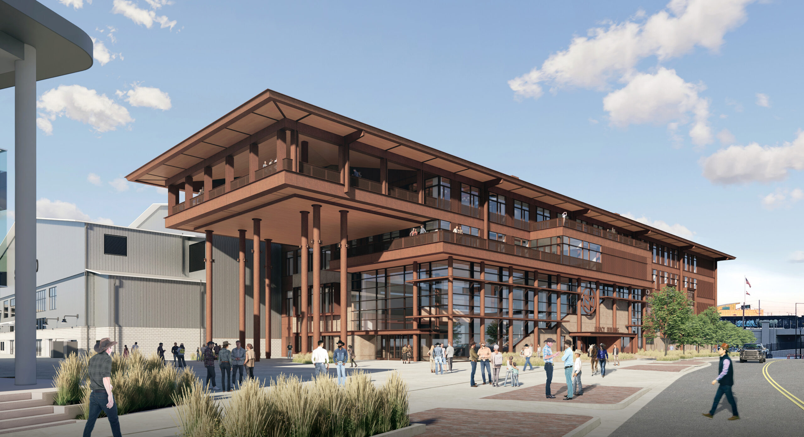 Western Stock Show Association Legacy Building | Saunders