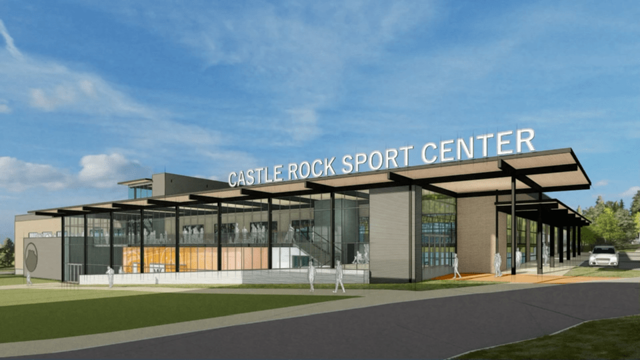 Castle Rock Sports Center | Saunders