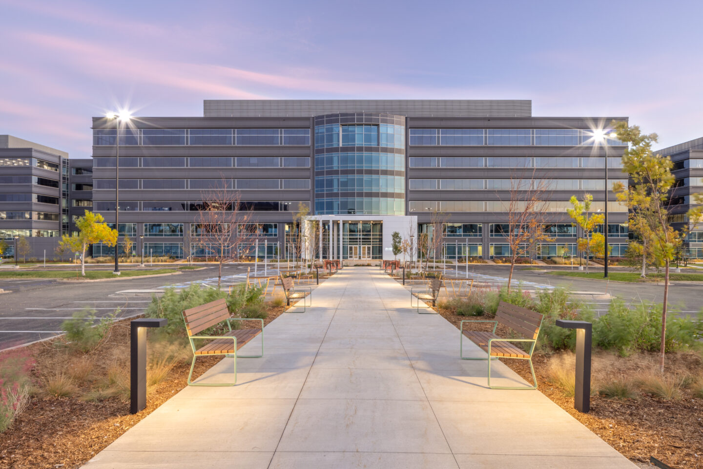 Campus 470 Refresh & New Amenities | Saunders Construction