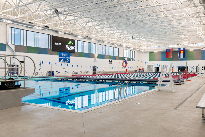 Arvada Aquatics Center | Saunders