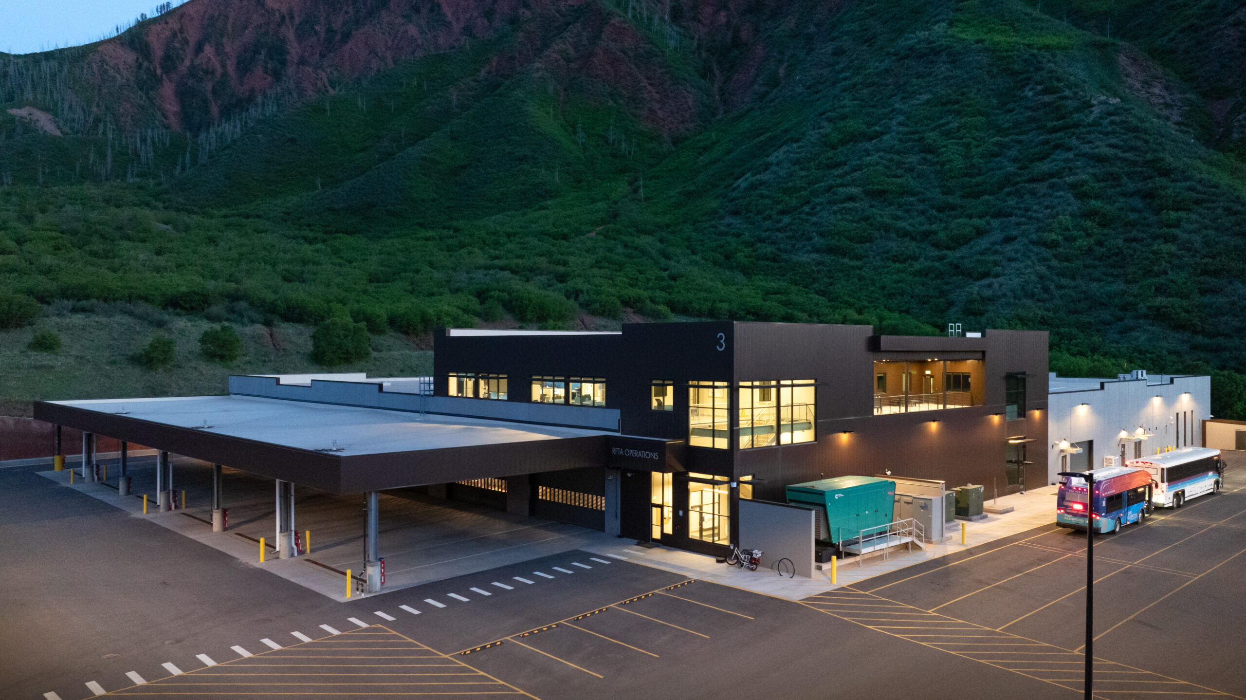 Glenwood Springs Maintenance Facility Expansion | Saunders Construction