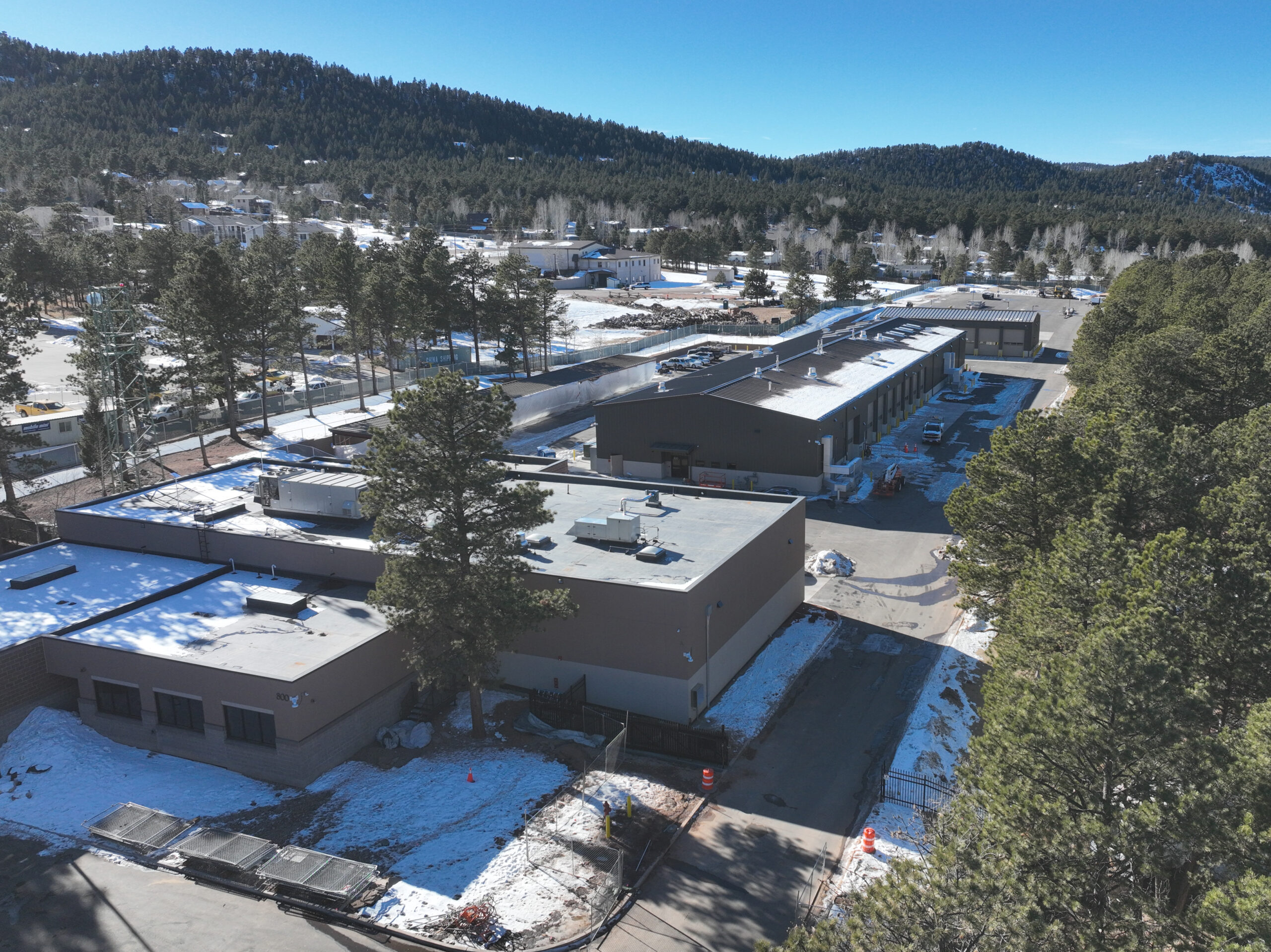 CORE Electric Cooperative Woodland Park | Saunders