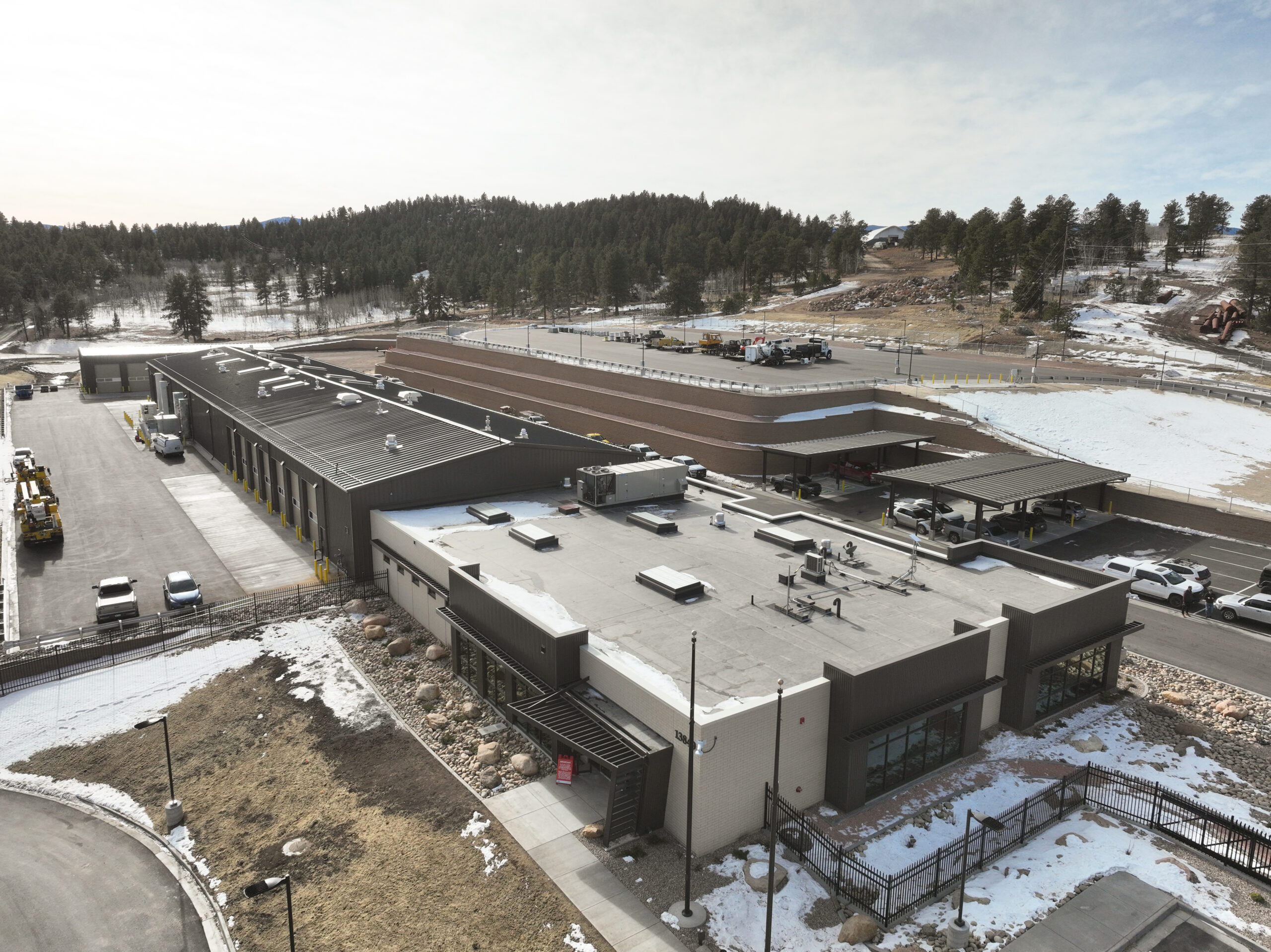 Saunders Construction Company | Portfolio of Completed Projects