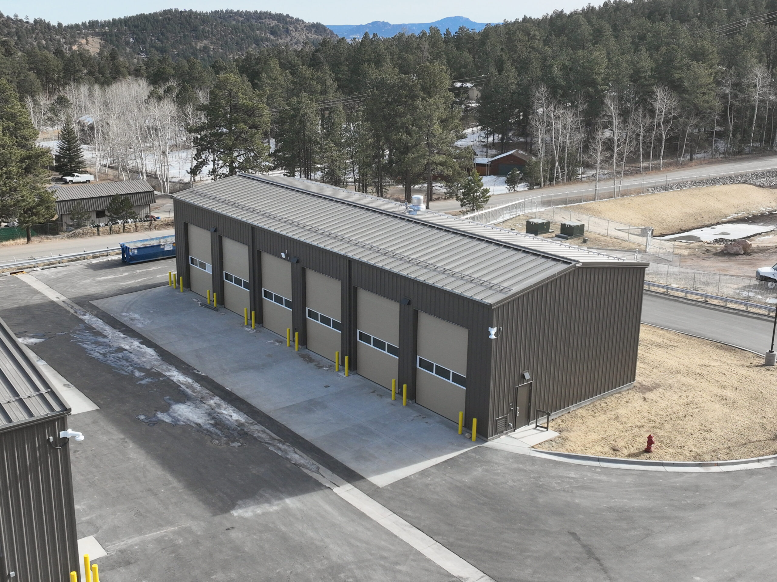 CORE Electric Cooperative Pine Junction | Saunders