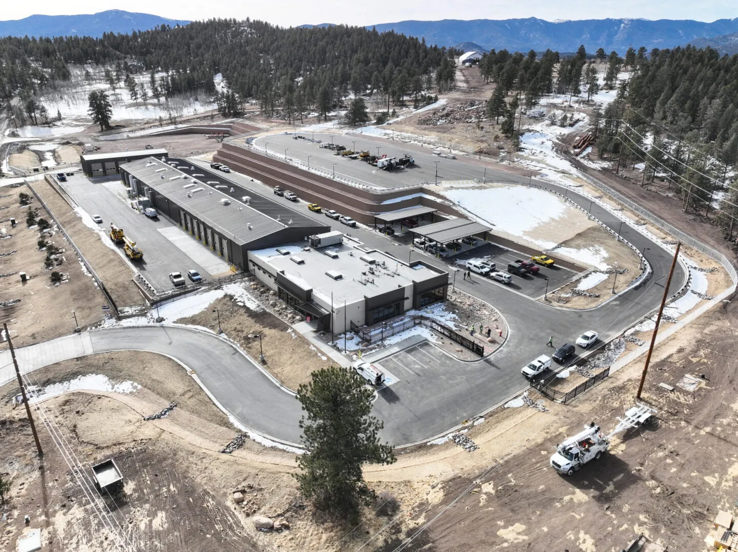 CORE Electric Cooperative Pine Junction | Saunders