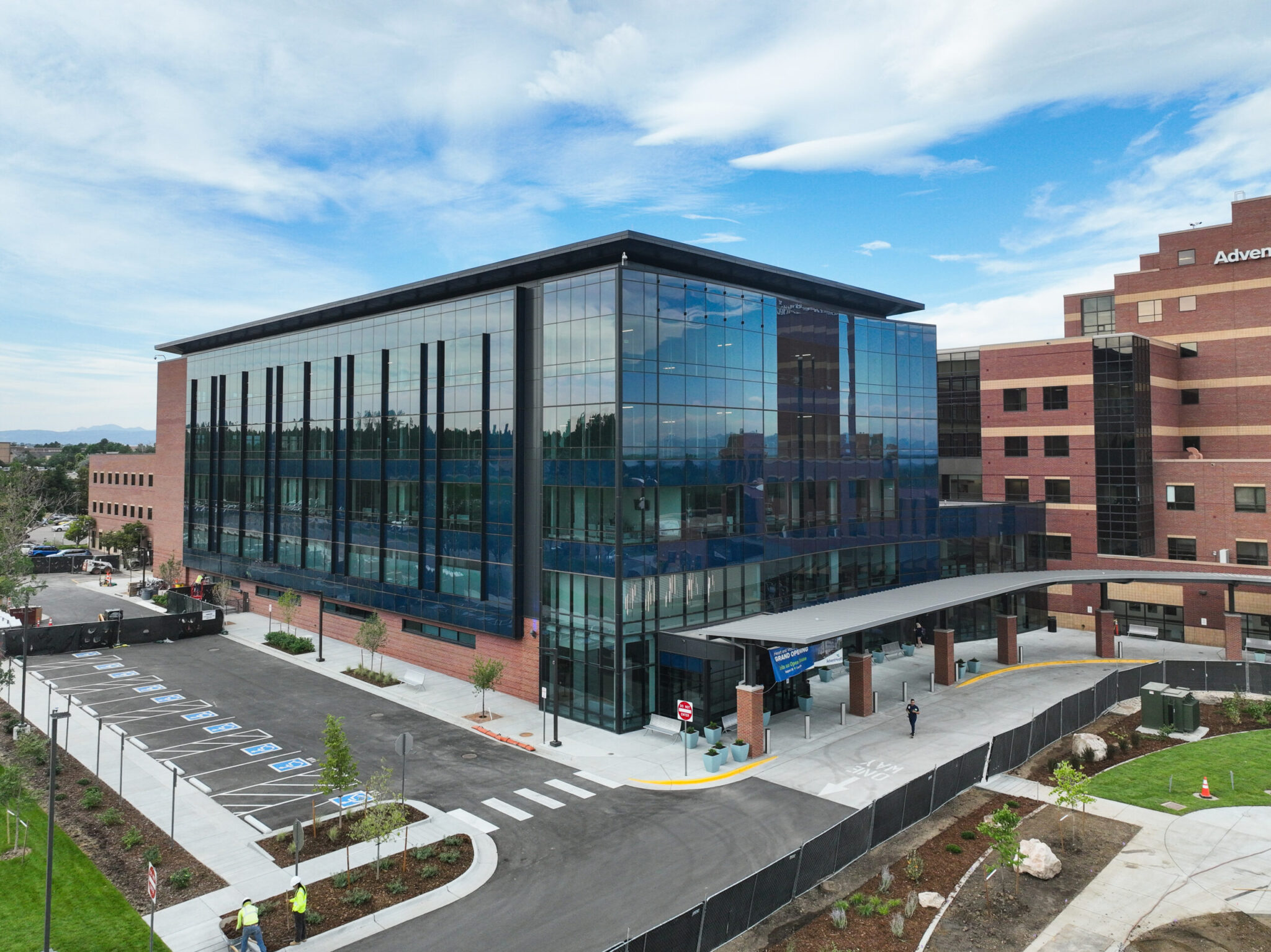 AdventHealth Littleton Heart & Vascular Tower | Saunders