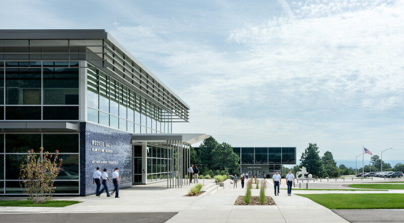 United States Air Force Academy Wecker Hall | Saunders