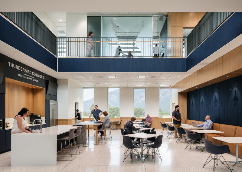 United States Air Force Academy Wecker Hall | Saunders