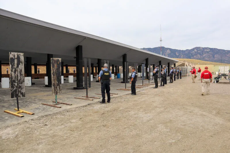 CSPD Firing Range at Pikes Peak State College | Saunders