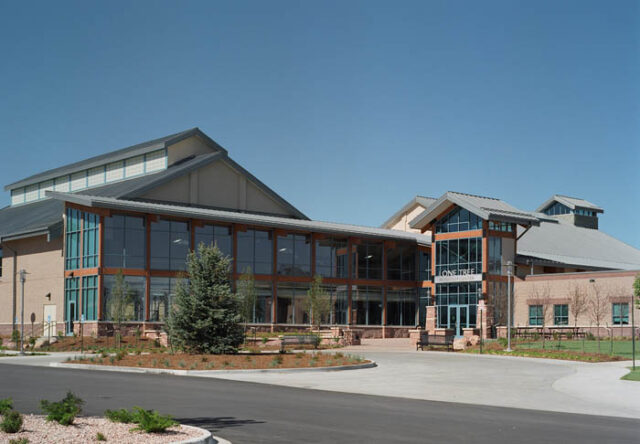 Lone Tree Recreation Center | Saunders