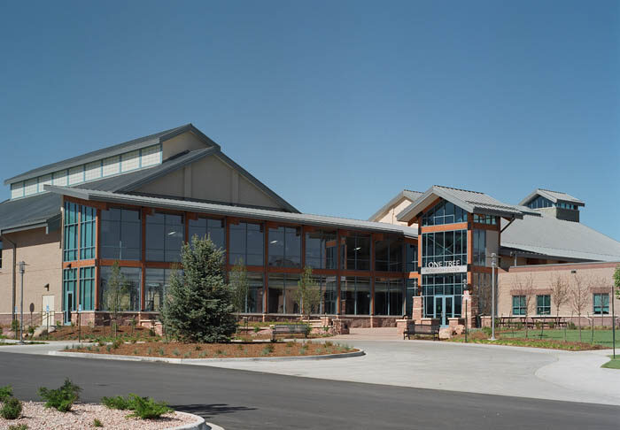 Lone Tree Recreation Center | Saunders