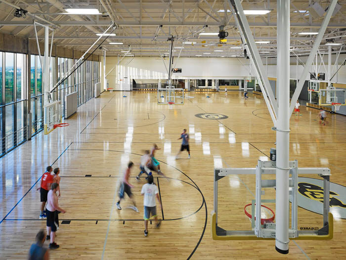 University of Colorado Boulder Recreation Center | Saunders