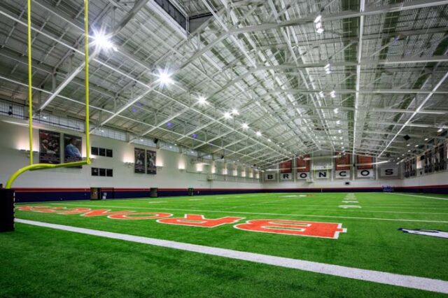 Denver Broncos Indoor Practice Field and HQ | Saunders